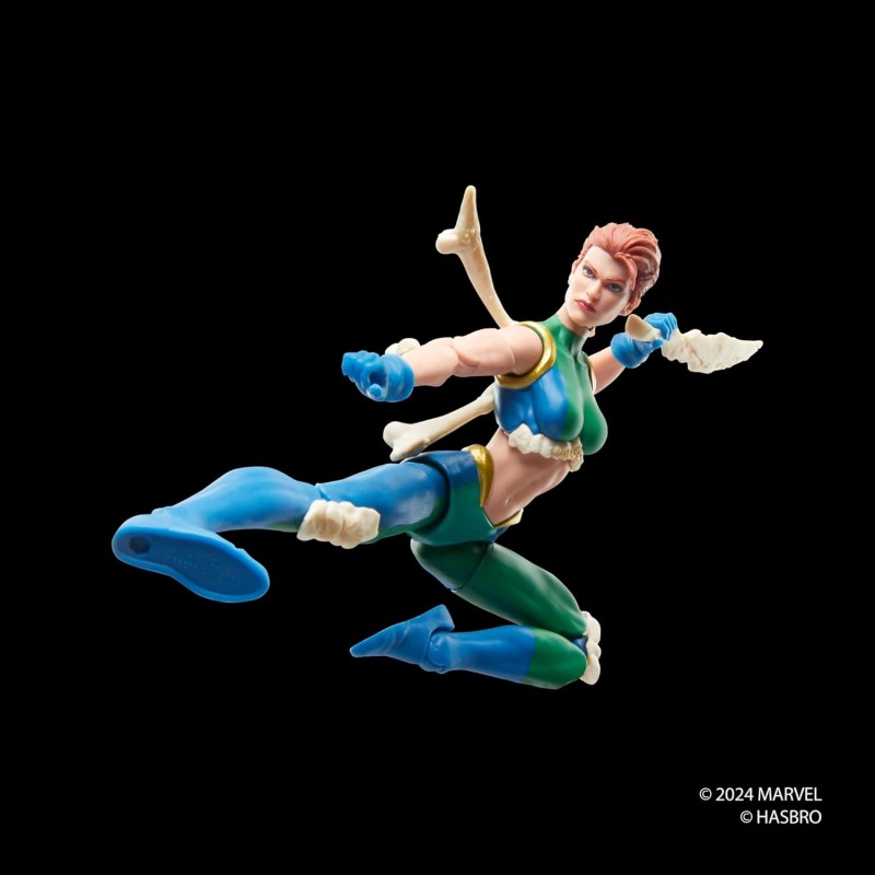 Comprar figura Marrow, X-Men, Marvel Legends, articulada, 15 cms