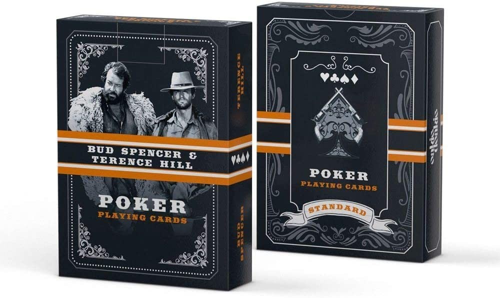 Baraja Cartas de Póker Bud Spencer & Terence Hill