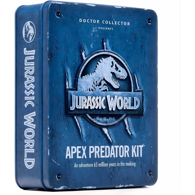 Kit Jurassic World Apex Predator Kit Edición UK