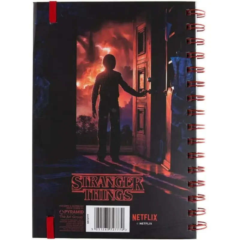 Cuaderno Stranger Things Azotamentes Portada Lenticular Mind Flayer ...