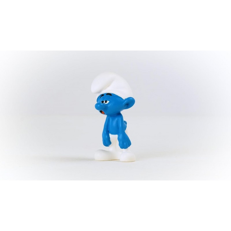 Figura Pitufo Tontín Cansado 5,5 cms