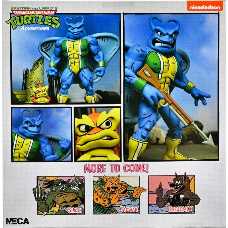 Figura Man Ray Las Tortugas Ninja TMNT Articulada 17 cms