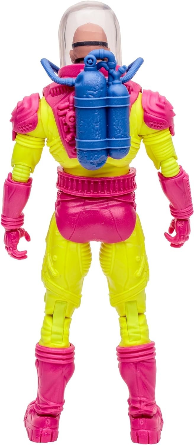 Figura Mr. Freeze The Ice Crimes Of Mr. Zero! Black Light Edition DC ...