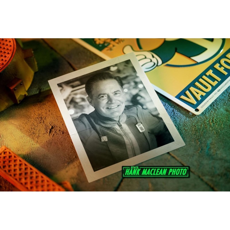 Caja Metalica Fallout Vault 33 Kit de Lucy Dweller Doctor Collector