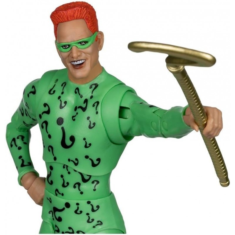 Comprar figura Enigma, The Riddler, Batman Forever, Jim Carrey, DC ...