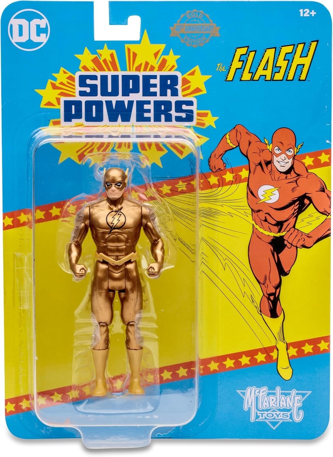 Comprar figura The Flash, DC Super Powers, articulada, 12 cms