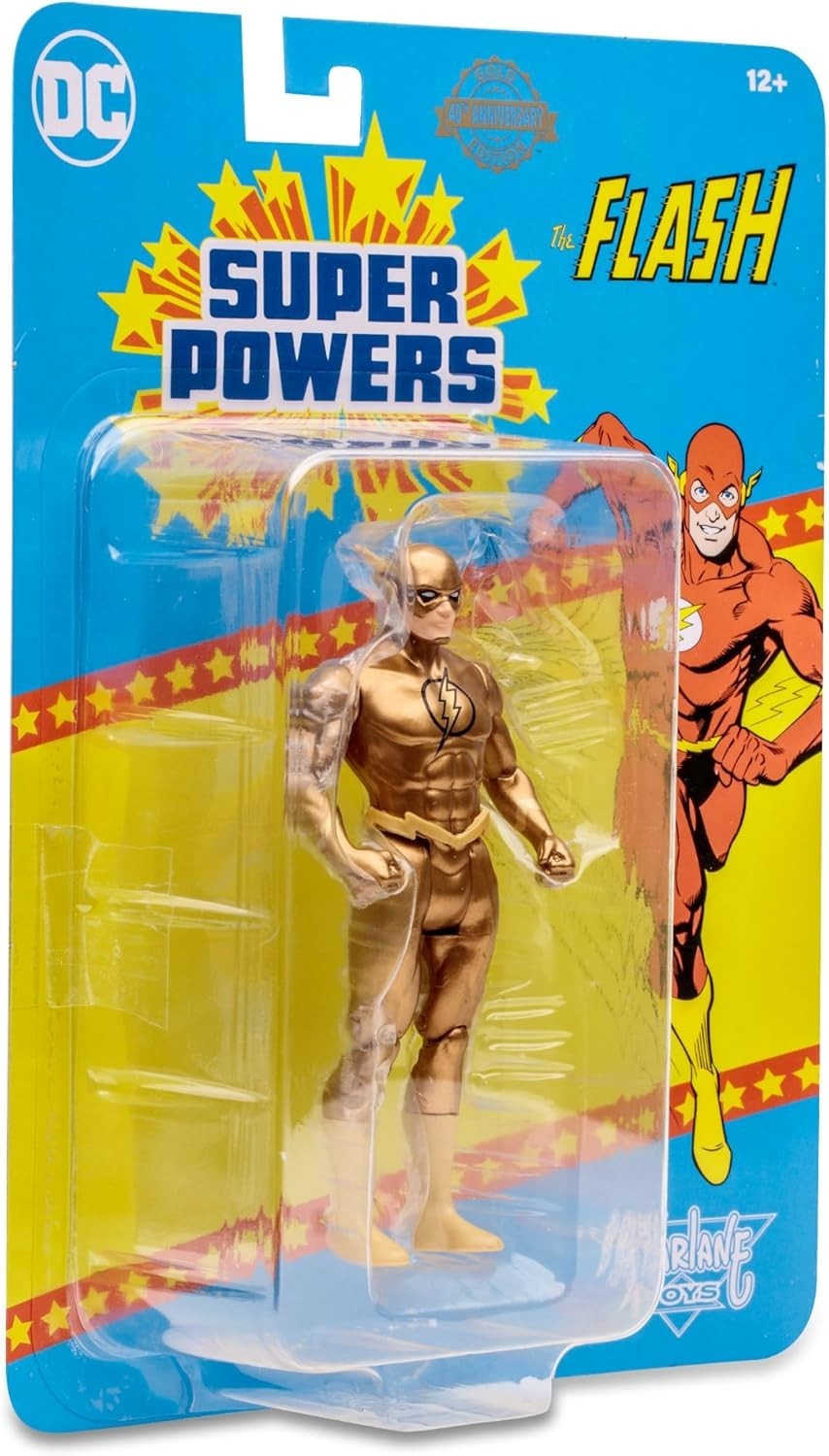 Comprar figura The Flash, DC Super Powers, articulada, 12 cms