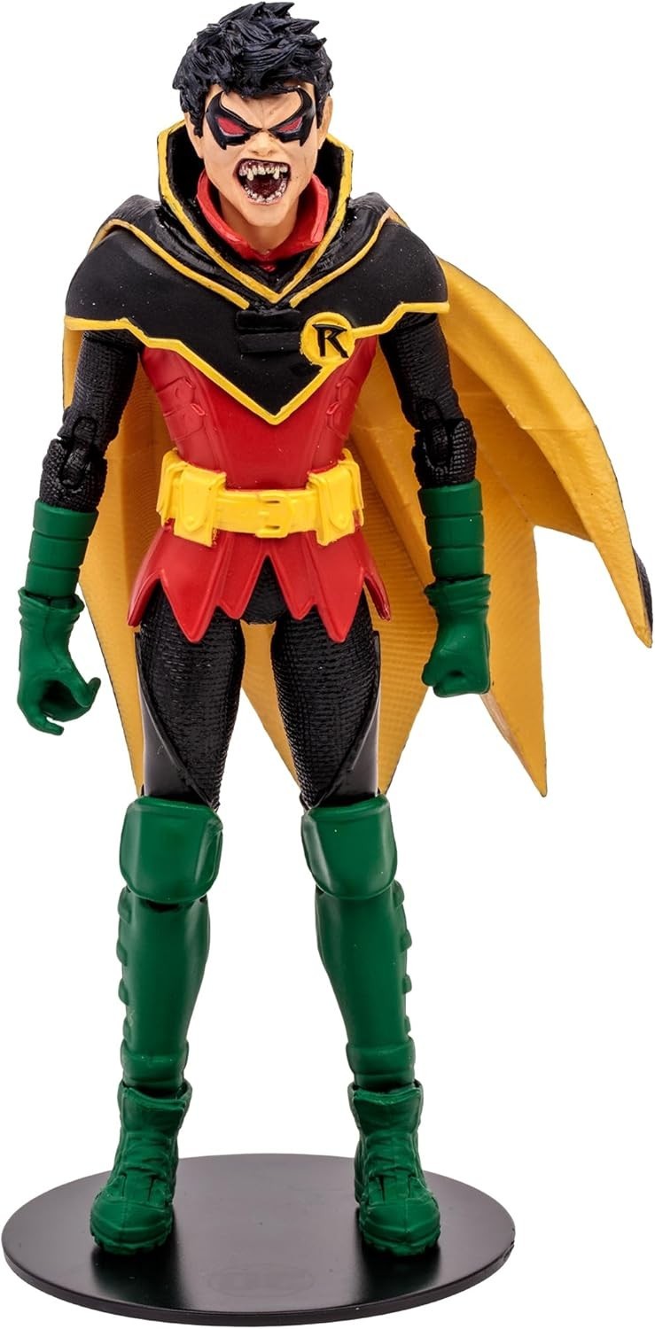 Comprar Robin, DC Vs Vampires, DC Multiverse, articulada, 17 cms, Gold ...