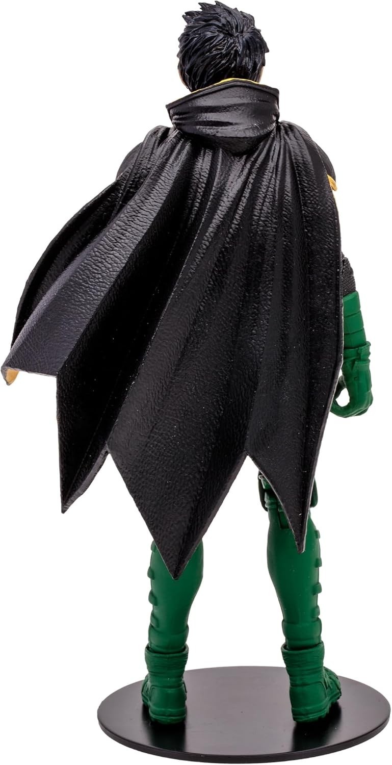 Comprar Robin, DC Vs Vampires, DC Multiverse, articulada, 17 cms, Gold ...