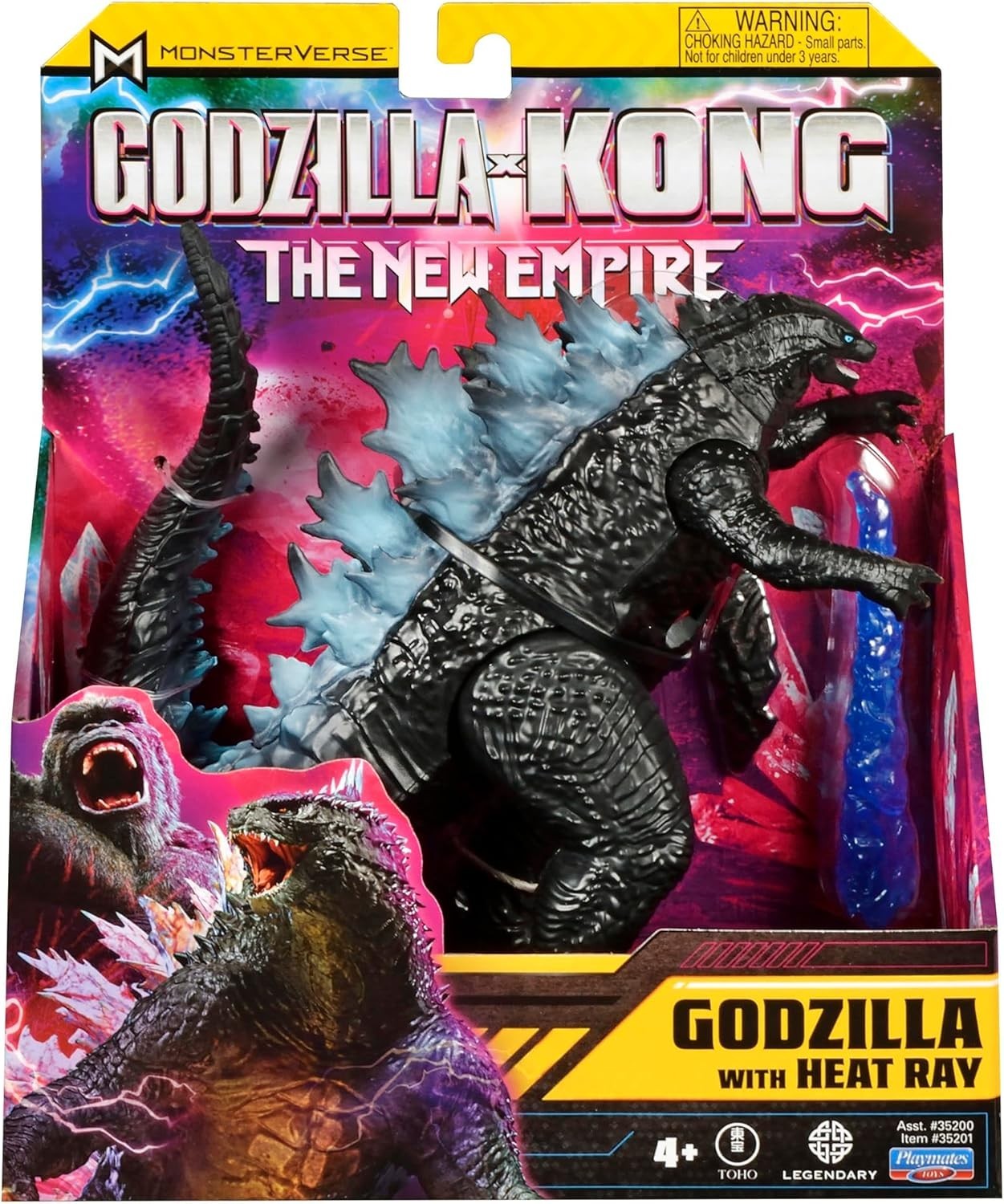 Comprar figura Godzilla Evolvedcon rayo de calor, Godzilla X Kong, The ...