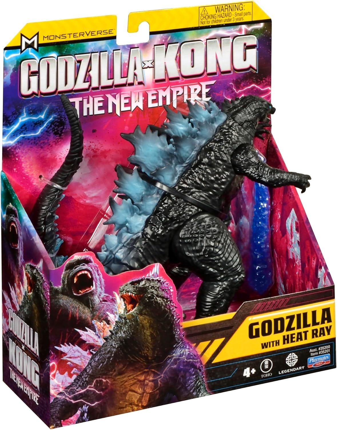 Comprar figura Godzilla Evolvedcon rayo de calor, Godzilla X Kong, The ...