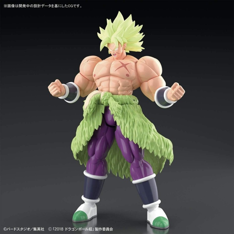 Figura Broly Super Saiyan Full Power Dragon Ball Super Model Kit